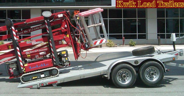 Heavy Equipment Haulers & Trailers for Sale in Texas at Kwik Load Trailers