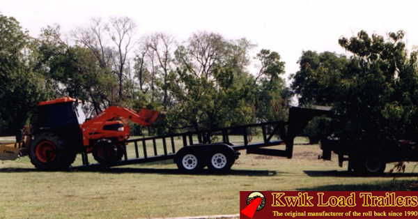 Rollback Trailers, Tilt Trailers & Heavy Car Haulers in Texas at Kwik ...
